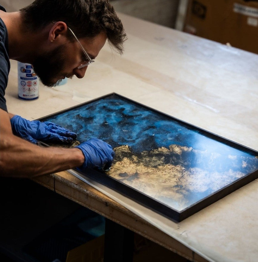 How to Make Resin Art for Beginners: Project Ideas & Tips - Carved