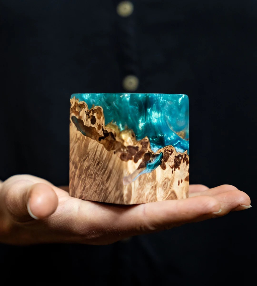 Resin & Woodworking Basics: Prep, Mixing, Applying, and Finishing - Carved
