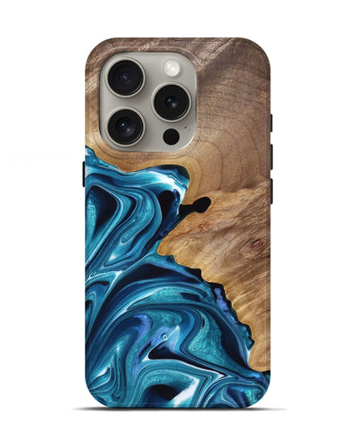 Live Edge Wood Phone Case | Hand Crafted in the USA by Carved